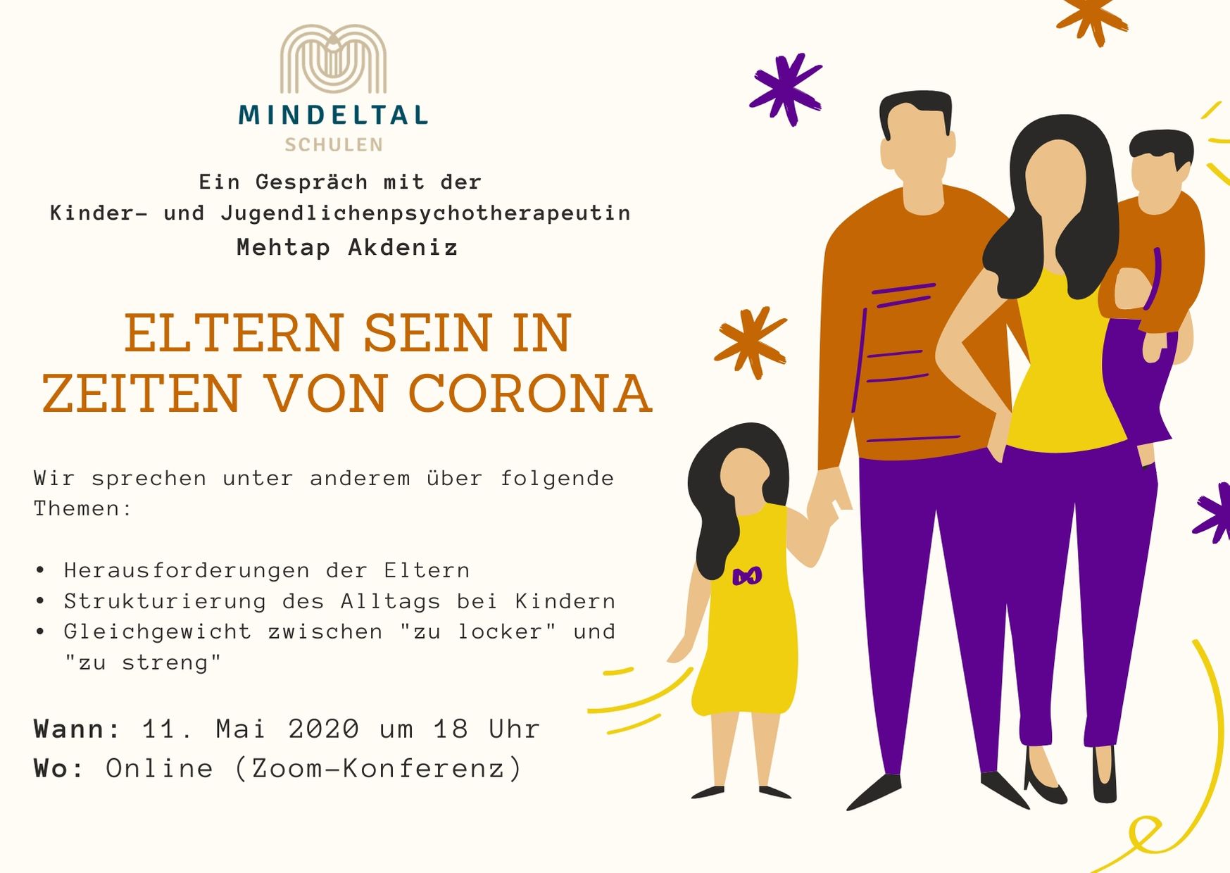 Eltern sein in Zeiten von Corona - Mindeltal Schulen