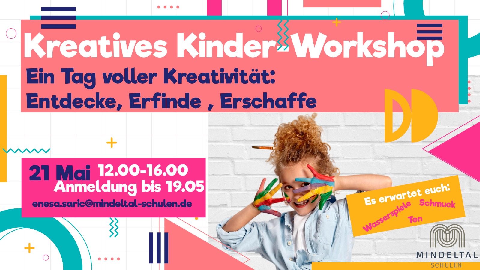 Kreativer Kinder-Workshop: Ein Nachmittag voller Spaß und Kreativität ...